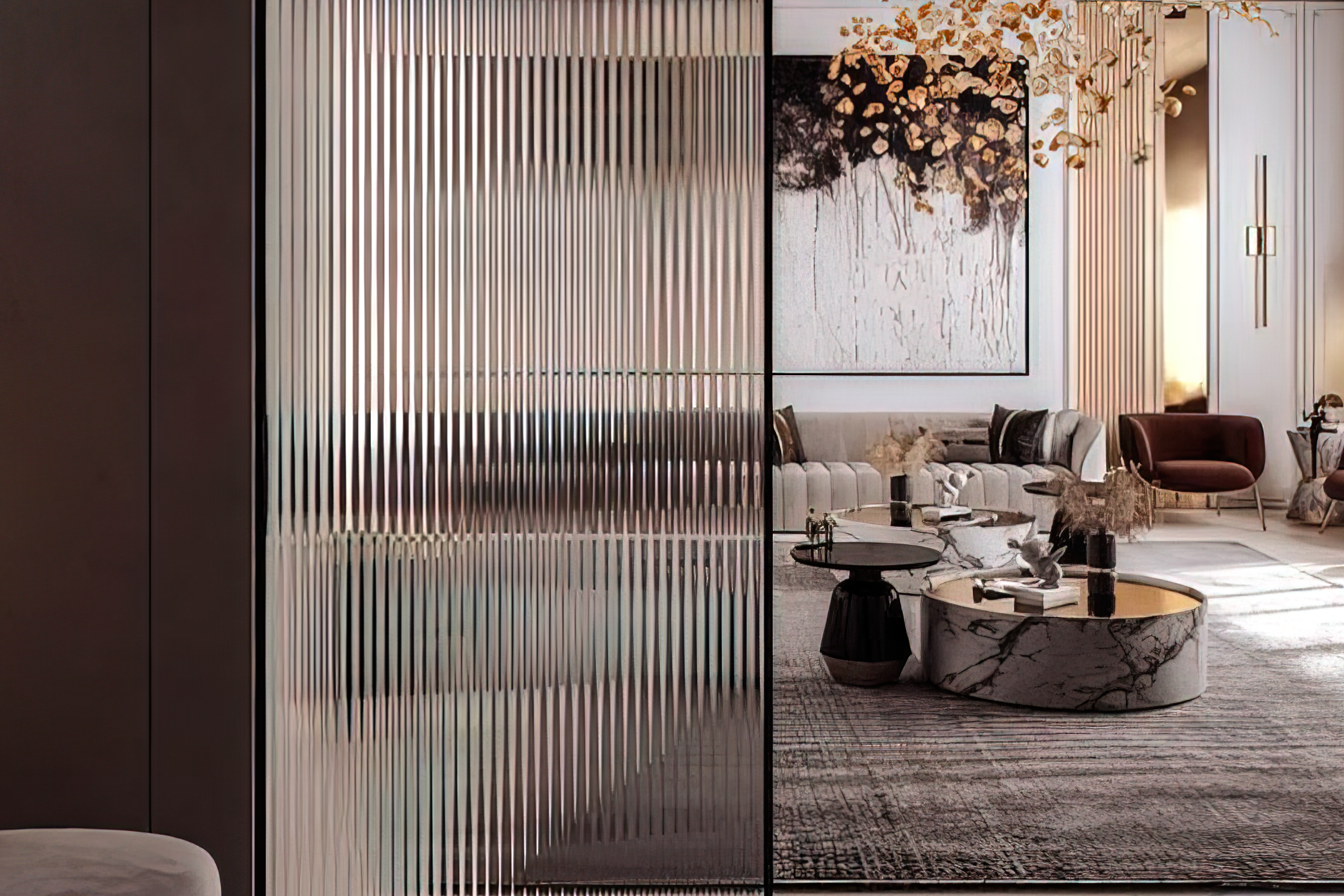 Ejemplo De Linea Vertical En Diseño De Interiores
